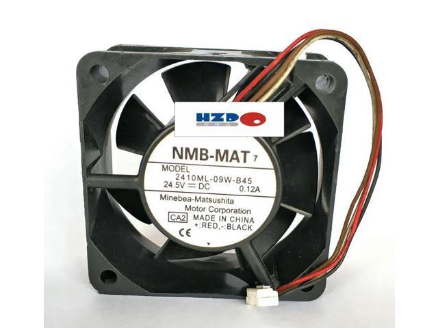 Click here for 6cm 2410ML-09W-B45 6025 24.5V 0.12A Cooling Fan prices