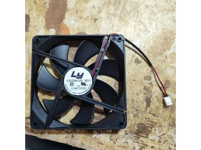 Click here for LY 13525M12S ND1 DC12V 0.35A 135*135*25mm 2Lines C... prices