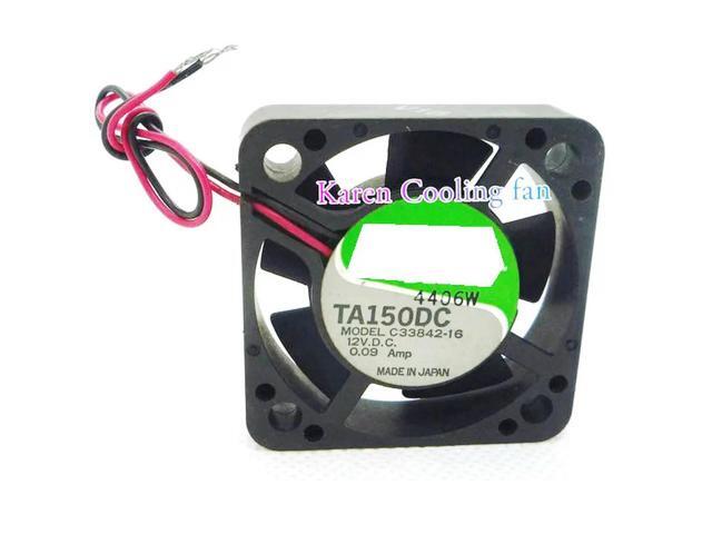 Click here for 4CM TA150DC C33842-16 4010 5V 0.09A Cooling fan prices