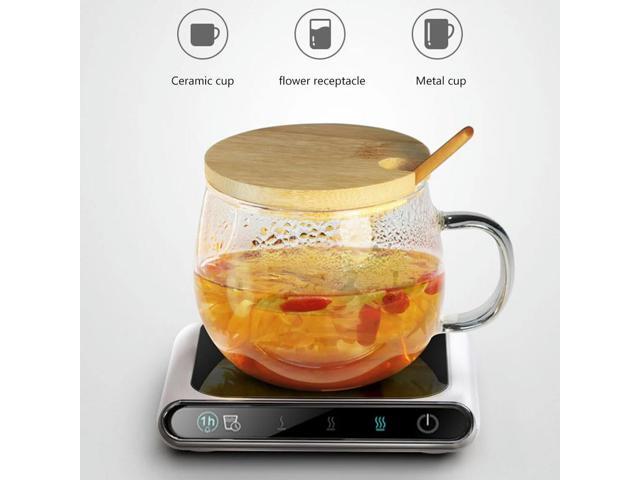Click here for Portable Mug Heating Coaster Energy Saving Mugs Wa... prices