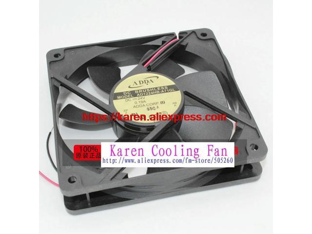 Click here for AD1224HB-A71GL DC24V 0.19A 120*120*25MM 12CM Inver... prices