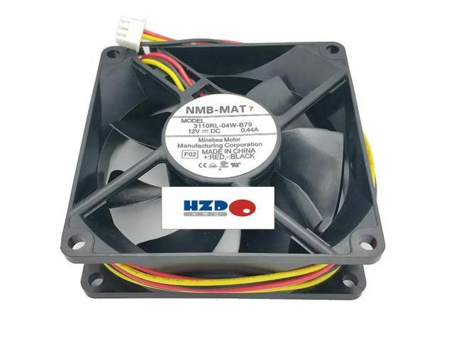 Click here for 3110RL-04W-B79 F02 DC12V 0.44A 80*80*25MM 8CM Alar... prices