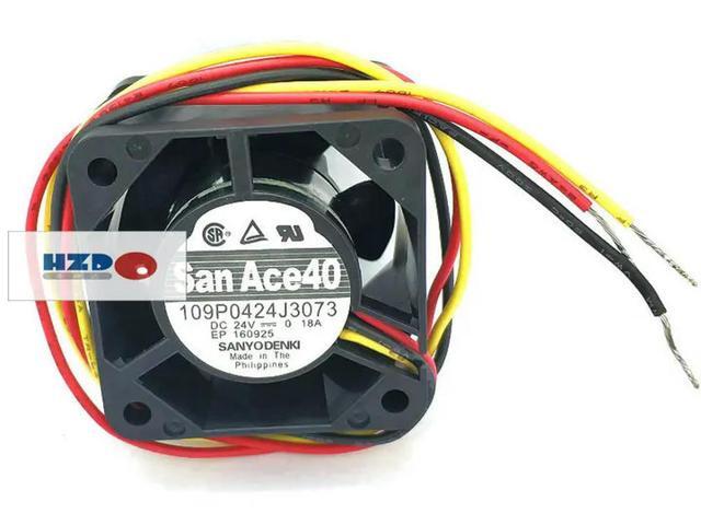 Click here for 109P0424J3073 40*40*28MM 24V 0.18A 4CM Inverter co... prices