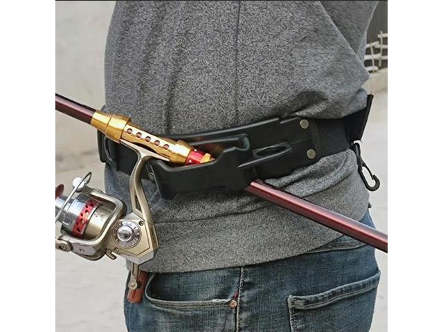 Click here for Fishing Waist Belt Rod Holder Hand Rod Holder Adju... prices