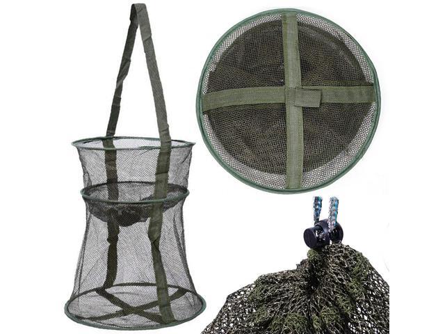 Click here for Mesh Fishing Cage Folding Fish Net Round Collapsib... prices