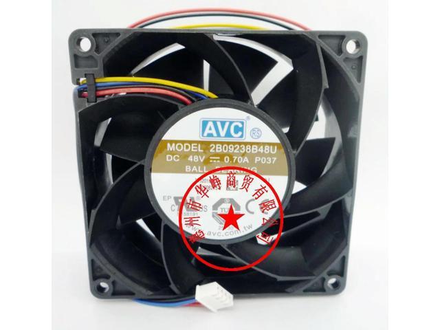 Click here for avc 9238 48v 0.7a 2B09238B48U 4wire Cooling Fan prices