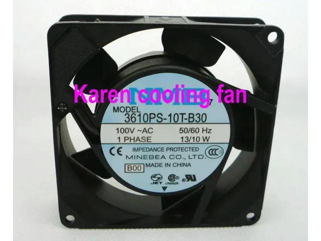 Click here for 9CM 9225 100V 13/10W 3610PS-10T-B30 ac Cooling Fan prices