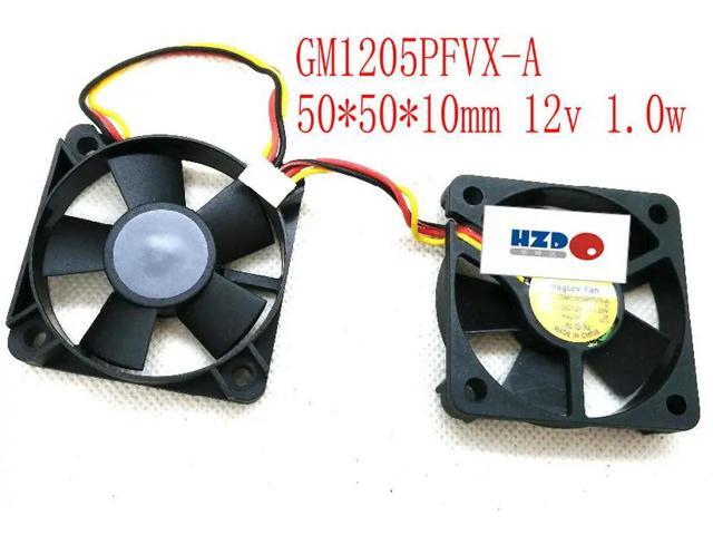Click here for HZDO 5010 12V 1.0W GM1205PFVX-A cooling fan 50*50*... prices
