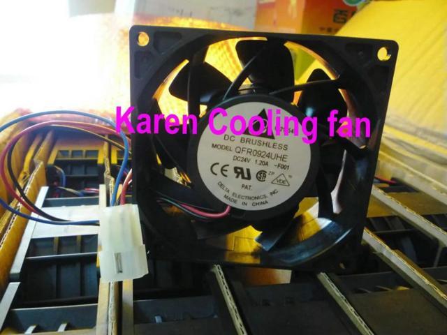 Click here for 9cm QFR0924UHE 9238 24v 1.2a 3wire Cooling fan prices