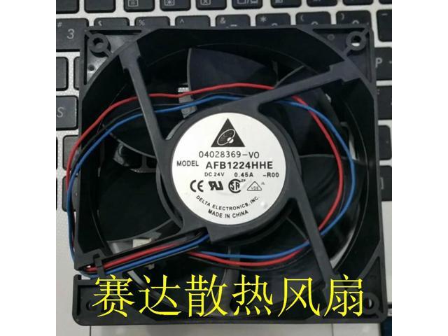 Click here for 12038 24V 0.45A AFB1224HHE 2WIRE 3WIRE Cooling fan prices