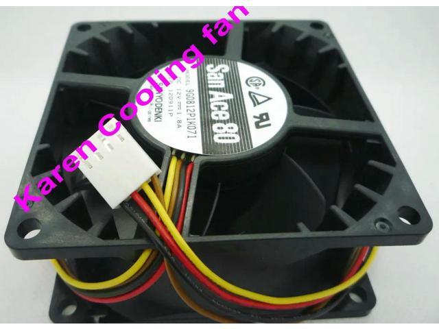 Click here for 8CM 9G0812P1K071 8038 12V 1.8A 4wie cooling fan prices