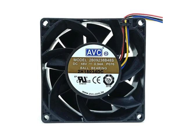 Click here for for AVC 2B09238B48S 92x92x38MM DC48V 0.94a 9cm 4Li... prices