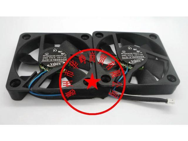 Click here for 5010 5V 0.12A AD0505LX-G70 SET FOR 2PCS Cooling fa... prices