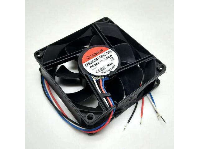 Click here for EF80252B1-E01C-Q99 8025 24V 1.68W 4WIRE Cooling Fa... prices