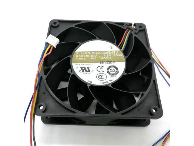 Click here for AVC 2B12038B48U DC48v 1.30a 120x120x38MM 12cm 4Lin... prices