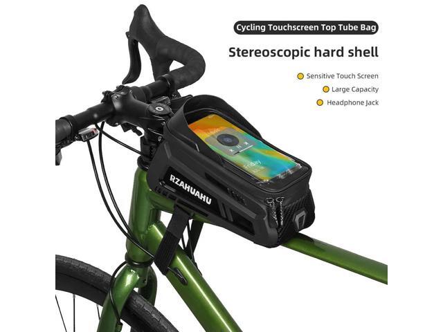 Click here for Bike/Bicycle Phone Front Frame Bag with TPU Touch-... prices
