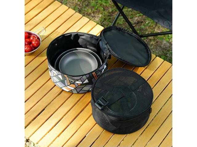 Click here for Camping Tableware Organizer Waterproof Outdoor Din... prices