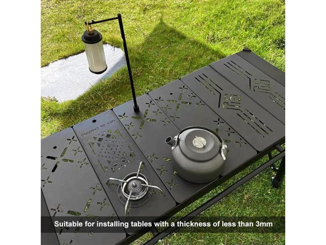 Click here for Folding Camping Folding Lamp Pole 1/4 Tripod Screw... prices