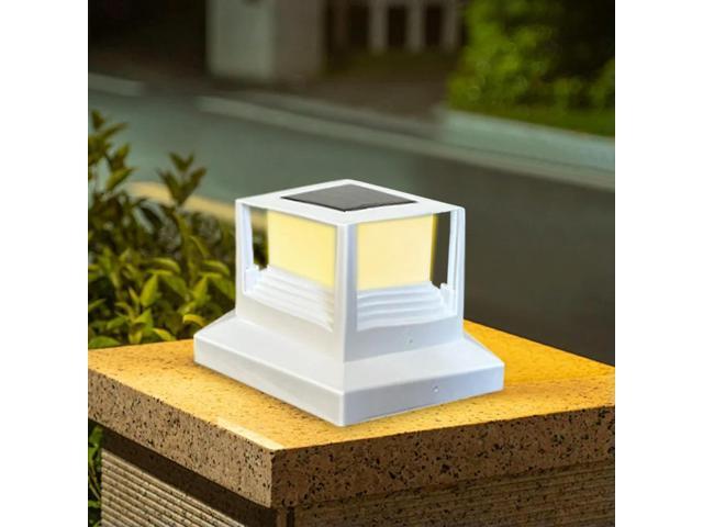 Click here for Solar Post Cap Lights Waterproof Fence Light Solar... prices