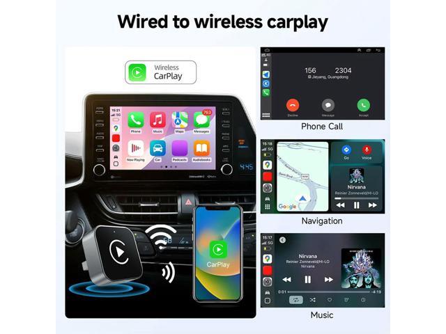 Click here for Wireless Android Auto Carplay Box/Adapter USB Dong... prices