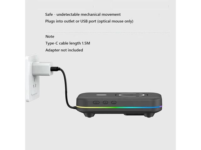 Click here for Undetectable Automatic Mouse Wiggler with Adjustab... prices