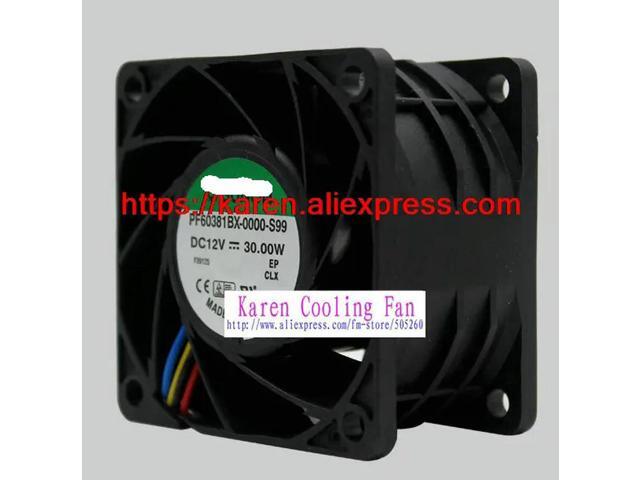 Click here for HZDO PF60381BX-0000-S99 DC12V 30W 60*60*38MM 4 lin... prices