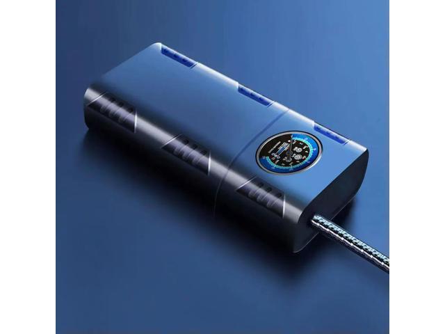 Click here for 12V Car Tire Air Pump High Precision Handheld Wire... prices