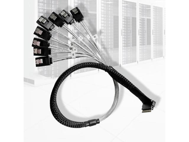 Click here for Server Data Transmission Line SAS4.0 SFF-8654 8i t... prices