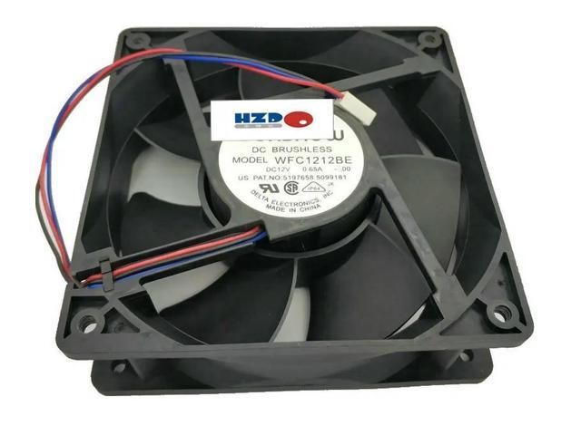 Click here for 12CM 12038 12V 0.65A WFC1212BE -F00 3wire 120*120*... prices