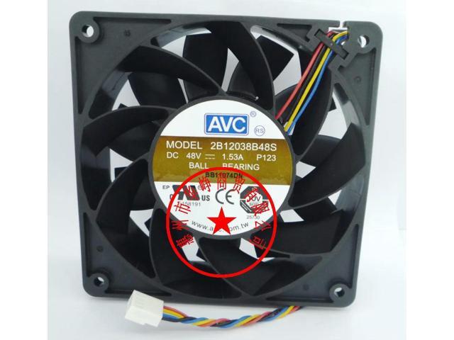Click here for 2B12038B48S 12038 48v 1.53a 3wire 4wire Cooling Fa... prices