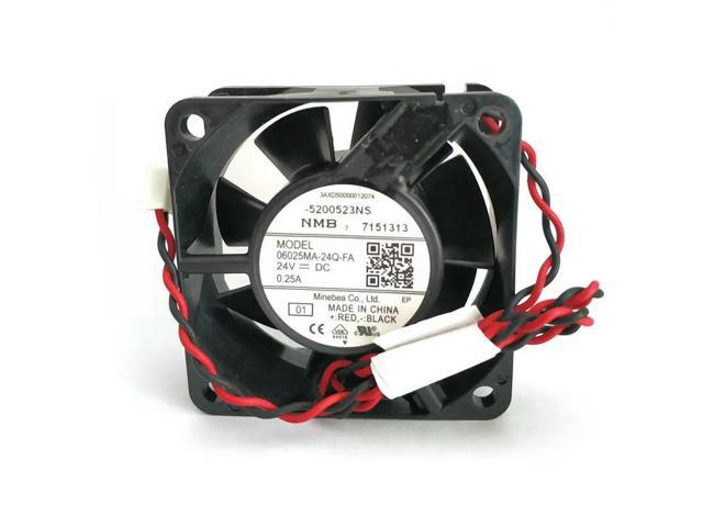 Click here for 06025MA-24Q-FA 24V 0.25A 60*60*25MM 2 line cooling... prices