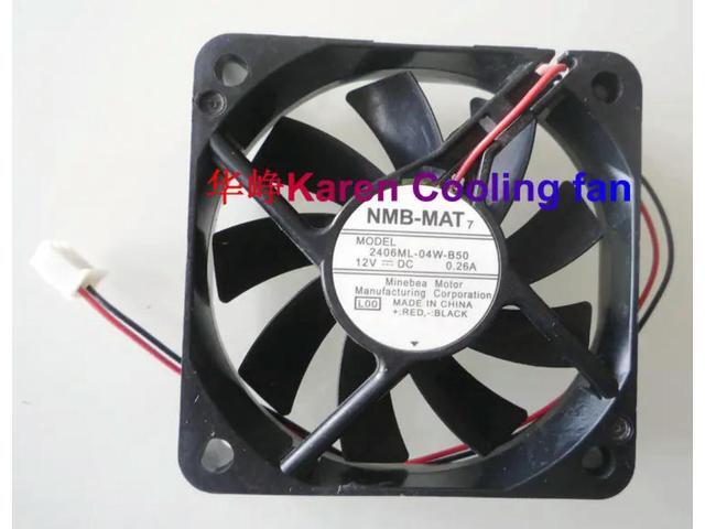 Click here for 6CM 2406ML-04W-B50 6015 12V 0.26 Cooling fan prices