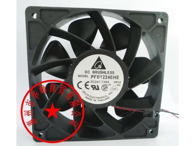 Click here for 12CM PFB1224EHE 12038 24v 1.08a 2WIRE server inver... prices