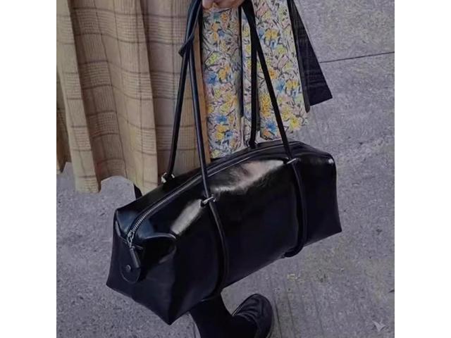 Click here for Women Single Shoulder Bag Large Capacity PU Boston... prices