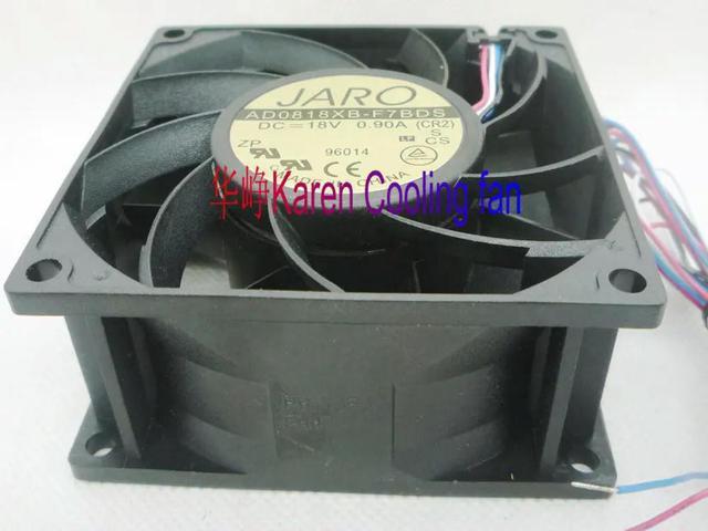 Click here for 8CM AD0818XB-F7BDS 8038 18V 0.9A 4wire Cooling fan prices