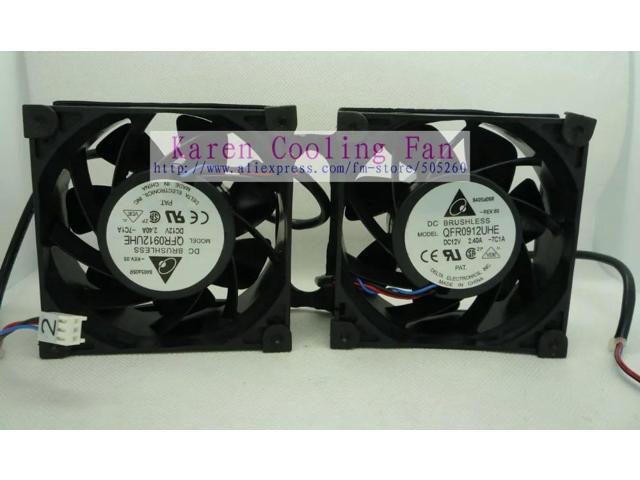 Click here for 9cm QFR0912UHE 9238 12v 2.40a Cooling fan prices