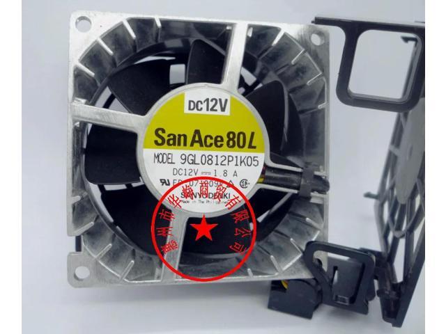 Click here for 9GL0812P1K05 8038 12v 1.8a 4wire cooling fan prices