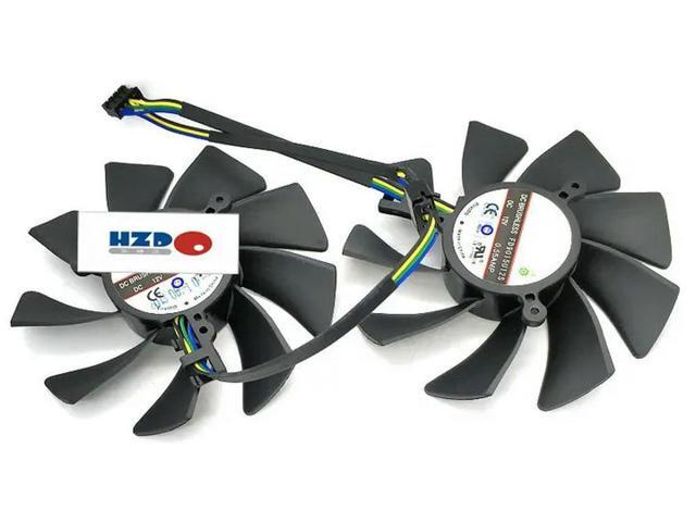 Click here for HZDO HD7770 7750 R7 260X 2G FD9015U12S Cooler Cool... prices