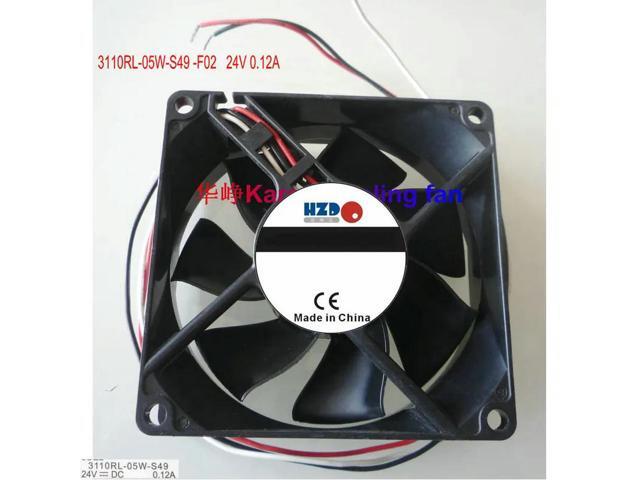 Click here for 8CM 8025 24V 0.12A 3110RL-05W-S49 3WIRE Cooling Fa... prices