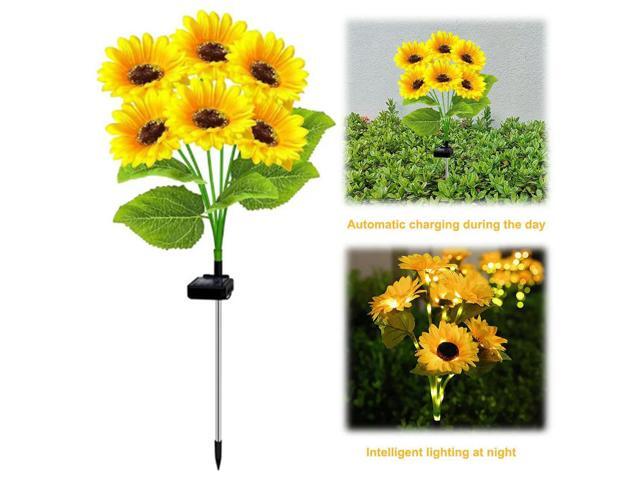 Click here for Solar Sunflower Garden Light LED Outdoor Decorativ... prices