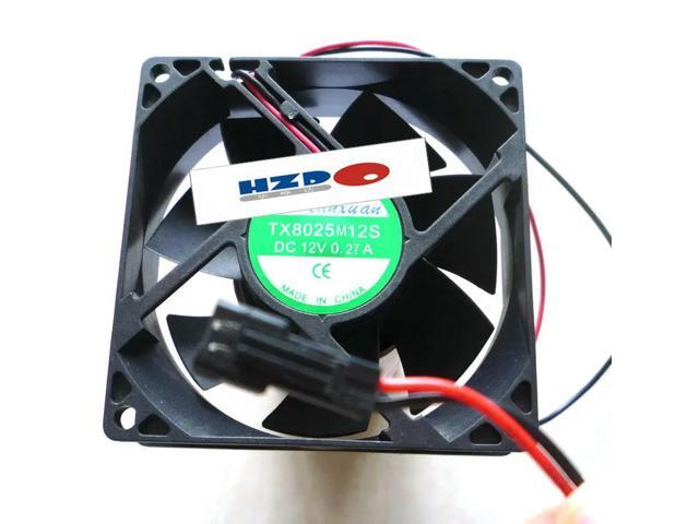 Click here for HZDO TX8025M12S 12V 0.27A 8CM 80x80x25mm cooling f... prices