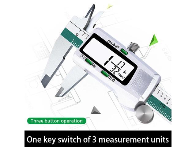 Click here for Stainless Steel Vernier Calipers Micrometer LCD Di... prices