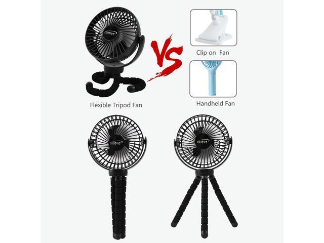 Click here for Flexible Stroller Fan 3 Speeds Rotatable Handheld... prices