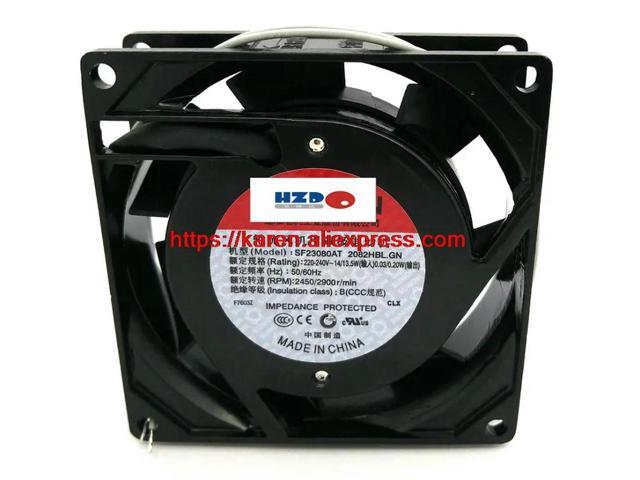 Click here for HZDO SF23080AT 2082HBL 220V 80*80*25MM 8CM chassis... prices