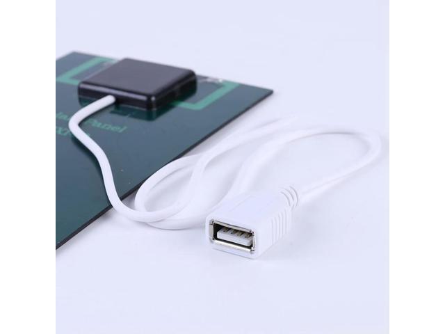 Click here for 5W 5V Portable Solar Panel Polysilicon USB Solar C... prices