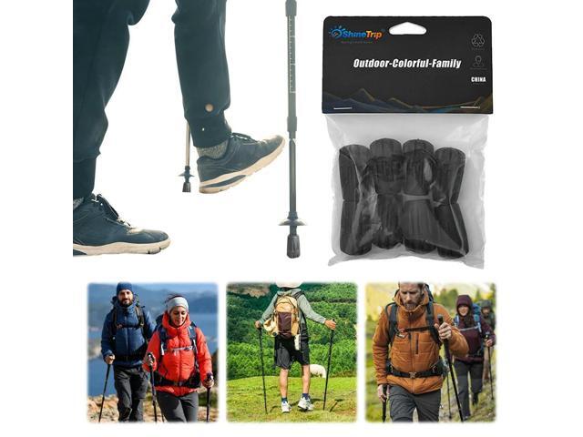Click here for 8Pcs Trekking Poles Tips Anti-Slip Hiking Pole Rep... prices