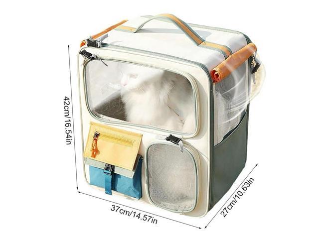 Click here for Dog & Cat Travel Carrier Bag with Zipper Ventilate... prices