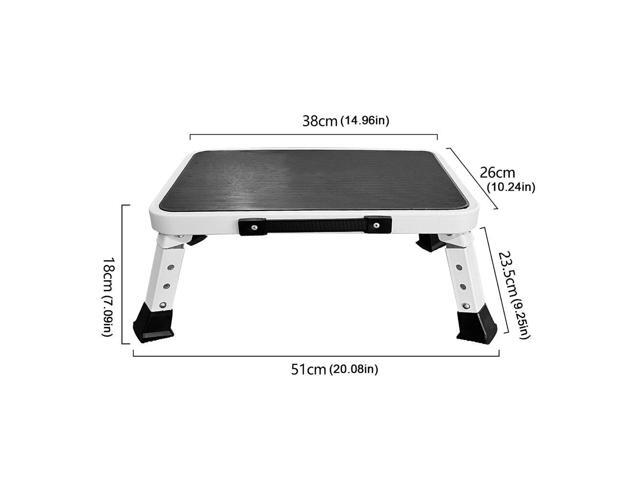 Click here for 1 Step Folding Anti-Slip Step Stool Lightweight St... prices