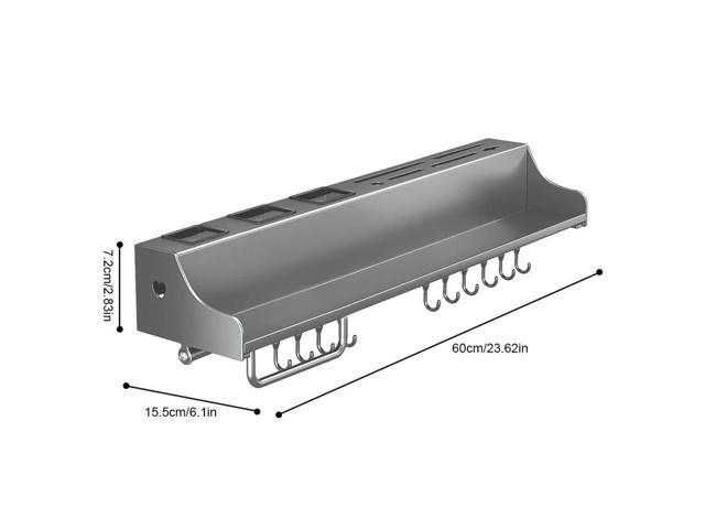 Click here for 60CM Hanging Rack Punch-Free l Rack Space-Saving K... prices