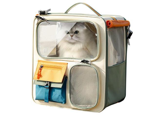 Click here for Oxford Cloth Pet Backpack Large Capacity Portable... prices